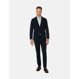 Thomas Goodwin Herren Anzug "Anzug", blau, Gr. 46, unifarben, 80% Polyester, 20% Viskose, Anz&uuml;ge, Abiball, im Slim-Fit, 10103-0-20039