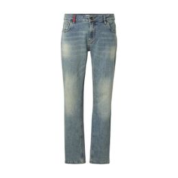 2Y Premium Herren Bequeme Jeans "2Y Premium Antonio Slim Fit Jeans", blau, Gr. 32, unifarben, 98% Baumwolle, 2% Elasthan, Jeans