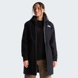 The North Face Damen Funktionsjacke, schwarz, Gr. XS, Obermaterial: 100% Polyester, Jacken, mit zweilagigem DryVent -Material, f&uuml;r Regen und Wind,