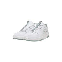 Karl Kani Herren Sneaker "Karl Kani 89 2K Tongue Tape", Gr. 46, wei&szlig;, Leder, Schuhe