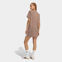 Damen Shirtkleid "W 3S T DRE"khaki six, wei&szlig;, Gr. XXL, adidas Sportswear, Obermaterial: 93% Baumwolle, 7% Elasthan, Kleider