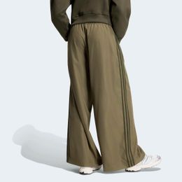 Damen Sporthose "FIREBIRD TP"olive strata, night cargo, normal, gr., Gr. M, adidas originals, Obermaterial: 100% Polyester, Hosen