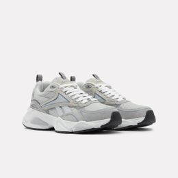 Reebok CLASSIC Herren Sneaker "REEBOK CHARGE RUN", Gr. 47, grau, Leder, Synthetik, Textil, Schuhe