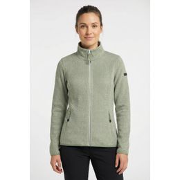 Icepeak Damen Fleecejacke "AIKES"light gr&uuml;n1, Gr. S, Obermaterial: 100% Polyester, Jacken, schnell trocknendes Material, aus Polyester