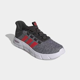 Herren Walkingschuh "CLOUDFOAM FLEX RAPIDFIT", adidas Sportswear, Gr. 48, grau, Synthetik, Textil, Schuhe