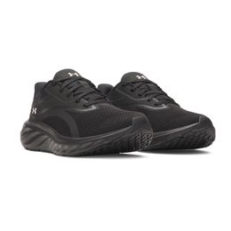 Under Armour Damen Laufschuh "UA W ASCEND", Gr. 39, schwarz, Synthetik, Textil, Schuhe