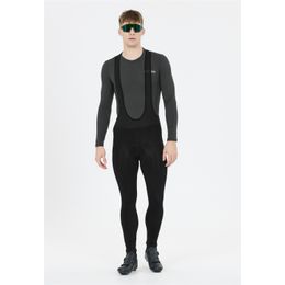 Endurance Herren Radhose "Gorsk V2", schwarz, Gr. S, unifarben, 15% Elasthan, 85% Polyamid, Hosen, mit integriertem Sitzpolster