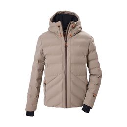 Killtec Herren Skijacke "KSW 71 MN SKI JCKT", beige, Gr. M, Obermaterial: 100% Polyester.Futter: 100% Polyester.F&uuml;llung: 100% Polyester, Jacken,