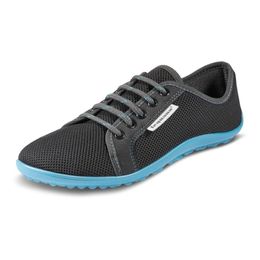 Leguano Herren Barfu&szlig;schuh "AKTIV", Gr. 40, bunt, Textil, Schuhe, Freizeitschuh, Halbschuh, Schn&uuml;rschuh mit ergonomischer Formgebung