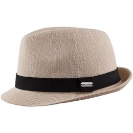 Chillouts Herren Trilby "Bardolino Hat", beige, Gr. L, Baumwolle, H&uuml;te, mit Hutband und dezentem Markenlogo