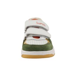 Lurchi Kinder Sneaker "Lurchi Gerald 1", Gr. 26, gr&uuml;n, Leder, Schuhe