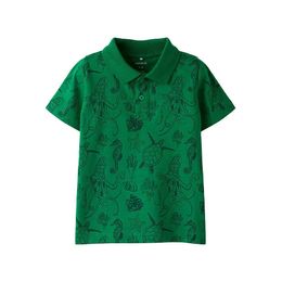 name it Poloshirt "Finn" in Gr&uuml;n - 21% | Gr&ouml;&szlig;e 104 | Kinder-oberteile