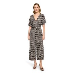 Betty Barclay Damen Overall "Damen mit Eingrifftaschen", bunt, Gr. 38, Obermaterial: 95% Viskose, 5% Elasthan, Overalls