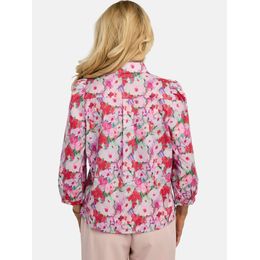 Damen Blusentop "Libert&eacute; Essentiel Shirt FLORA", bunt, Gr. XXL, LIBERT&Eacute; ESSENTIEL, Obermaterial: 100% Baumwolle, Blusen