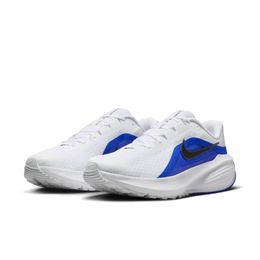 Nike Herren Laufschuh "Nike Downshifter 14", Gr. 45, blau, Synthetik, Textil, Schuhe
