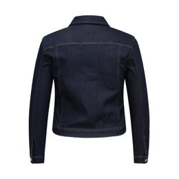 Only CARMAKOMA Damen Jeansjacke "CARWESPA LS RINSE JACKET DNM NOOS"dunkelblau denim detail:rinse, Gr. 46, unifarben, Denim/Jeans, Obermaterial: 79%