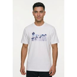 Herren T-Shirt "M PHOTORL CRT T", wei&szlig;, Gr. XL, adidas Sportswear, Obermaterial: 100% Baumwolle, Shirts