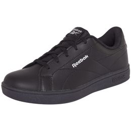 Reebok CLASSIC M&auml;dchen Sneaker "REEBOK COURT CLEAN", Gr. 36, schwarz, Synthetik, Schuhe