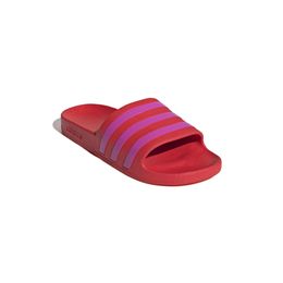 adidas Sportswear Pantolette 'ADILETTE AQUA' Herren Gr&ouml;&szlig;e 43/43.5 orchidee / feuerrot