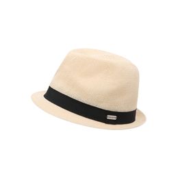 Chillouts Hut 'Bardolino' Herren Gr&ouml;&szlig;e 56/57 creme / schwarz