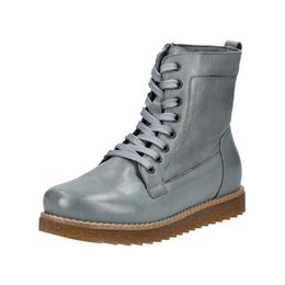 Andrea Conti Damen Schn&uuml;rstiefelette "Andrea Conti Stiefelette Leder", Gr. 37, grau, Leder, Schuhe