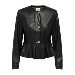 Jacqueline de Yong JDY Jacke 'JDYOLIVIA' Damen Gr&ouml;&szlig;e L schwarz Sommerjacke