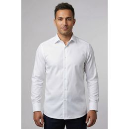 OLYMP Herren Businesshemd "Luxor modern fit", wei&szlig;, Gr. 38, Web, Obermaterial: 100% Baumwolle, Hemden