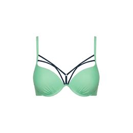 Marko Bikinitop 'Dakota M-811 (3)' Damen Gr&ouml;&szlig;e 80 gr&uuml;n