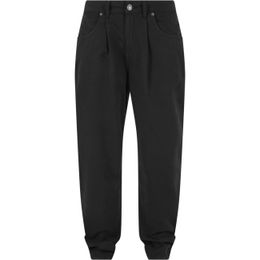 Urban Classics Herren Chinos "Urban Classics Herren Organic Skater Chino Pants", schwarz, Gr. 34, unifarben, 100% Baumwolle, Hosen