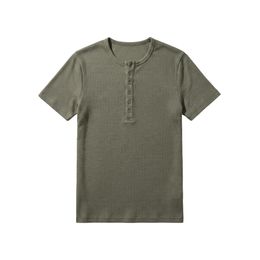 Kleidermafia Shirt 'Slim Fit Button' male size XL Mint