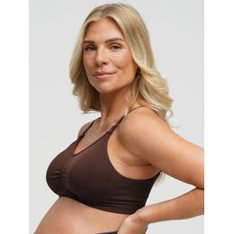cfab Bra 'Seamless Still-BH' female size 80 Brown