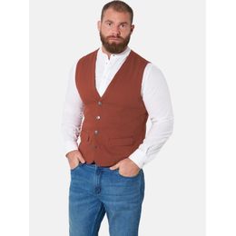 Jan Vanderstorm Herren Funktionsweste "Weste TORELL", rot, Gr. 50, Obermaterial: 100% Baumwolle CO., Westen