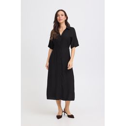 B.Young Kleid Damen Gr&ouml;&szlig;e 44 schwarz Sommerkleid