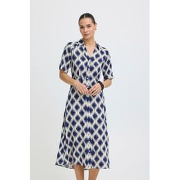 B.Young Kleid Damen Gr&ouml;&szlig;e 42 blau / rosa Sommerkleid