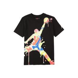 Jordan T-Shirt Jungen Gr&ouml;&szlig;e 122/128 blau / gelb / rot / schwarz