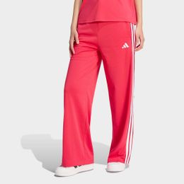 Damen Sporthose "STADIUM MESH", pink, Gr. XS, adidas Sportswear, Obermaterial: 100% Polyester, Hosen