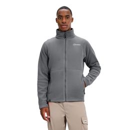 Berghaus Herren Fleecejacke "PRISM PT IA FLEECE JACKET", grau, Gr. S, Obermaterial: 100% Polyester, Jacken, mit wasserdichter InterActive Jacke