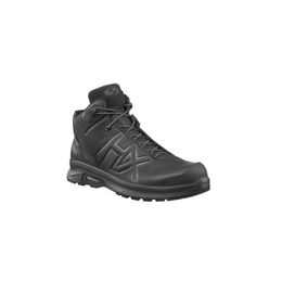 HAIX Damen Sneaker "CONNEXIS Go GTX Ws LTR mid", Gr. 4,5, schwarz, Obermaterial: 100% Rindsleder Leather cow., Schuhe
