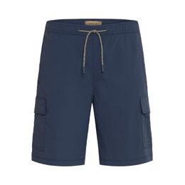 Blend Herren Cargoshorts "Cargoshorts BHEdgar", blau, Gr. S, Obermaterial: 97% Nylon NY. 3% Elasthan EL., Hosen