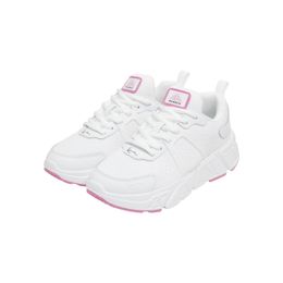 Karl Kani Damen Sneaker "Karl Kani Kani Runner", Gr. 36,5, pink, Synthetik, Schuhe