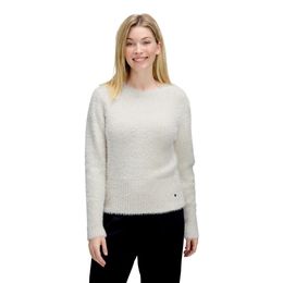 BETTY & CO BETTY & CO Damen Strickpullover "Damen mit V-Ausschnitt", wei&szlig;, Gr. 46, Strick, Obermaterial: 40% Polyamid, 30% Baumwolle, 20% Polyacryl, 10%