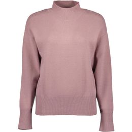 Blue Seven Damen Strickpullover "Pullover mit Stehkragen", rosa, Gr. 44, 50% Viskose, 28% Polyester, 22% Polyamid, Pullover