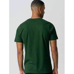 TEESHOPPEN Herren Kurzarmhemd "TEESHOPPEN T-shirt Organic Basic"dunkelgr&uuml;n, Gr. XXXL, Obermaterial: 100% Baumwolle, Hemden
