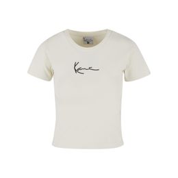 Karl Kani Damen T-Shirt "Karl Kani Damen", beige, Gr. S, bedruckt, 95% Baumwolle, 5% Elasthan, Shirts