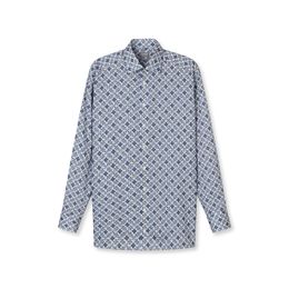 OLYMP Herren Businesshemd "OLYMP Luxor, Comfort Fit, New Kent", blau, Gr. 39, 100% Baumwolle, Hemden