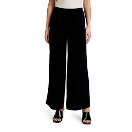 Cartoon Damen Palazzohose "Damen mit weitem Bein", schwarz, Gr. 38, Obermaterial: 100% Polyester, Hosen