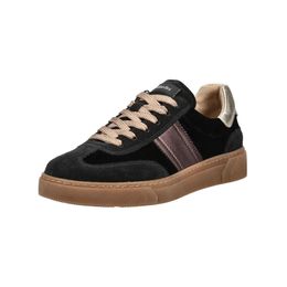 Nero Giardini Damen Sneaker "Nero Giardini Sneaker Veloursleder", Gr. 38, schwarz, Veloursleder, Schuhe