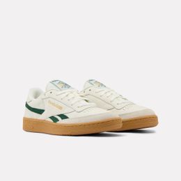 Reebok CLASSIC Herren Sneaker "CLUB C REVENGE VINTAGE", Gr. 42,5, beige, Leder, Schuhe