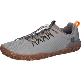 Waldl&auml;ufer WALDL&Auml;UFER Herren Barfu&szlig;schuh "H-BORIS", Gr. 8,5, grau, Synthetik, Textil, unifarben, Schuhe, Schlupfschuh, Sneaker, Sommerschuh in Komfortweite H (=