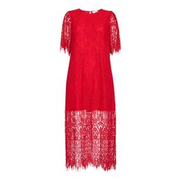 Sisters Point Kleid Damen Gr&ouml;&szlig;e 42 rot Sommerkleid